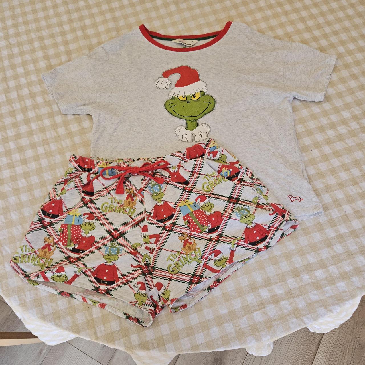 Peter Alexander - The Grinch pyjamas Top is a size... | Depop