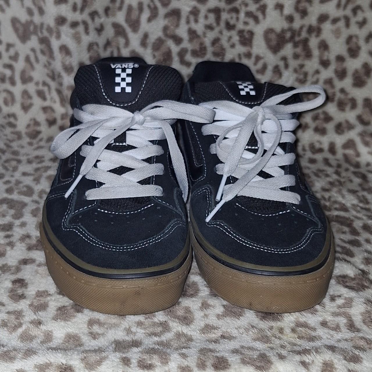 Puffy vans worn less than 10 times tbh accepting... - Depop