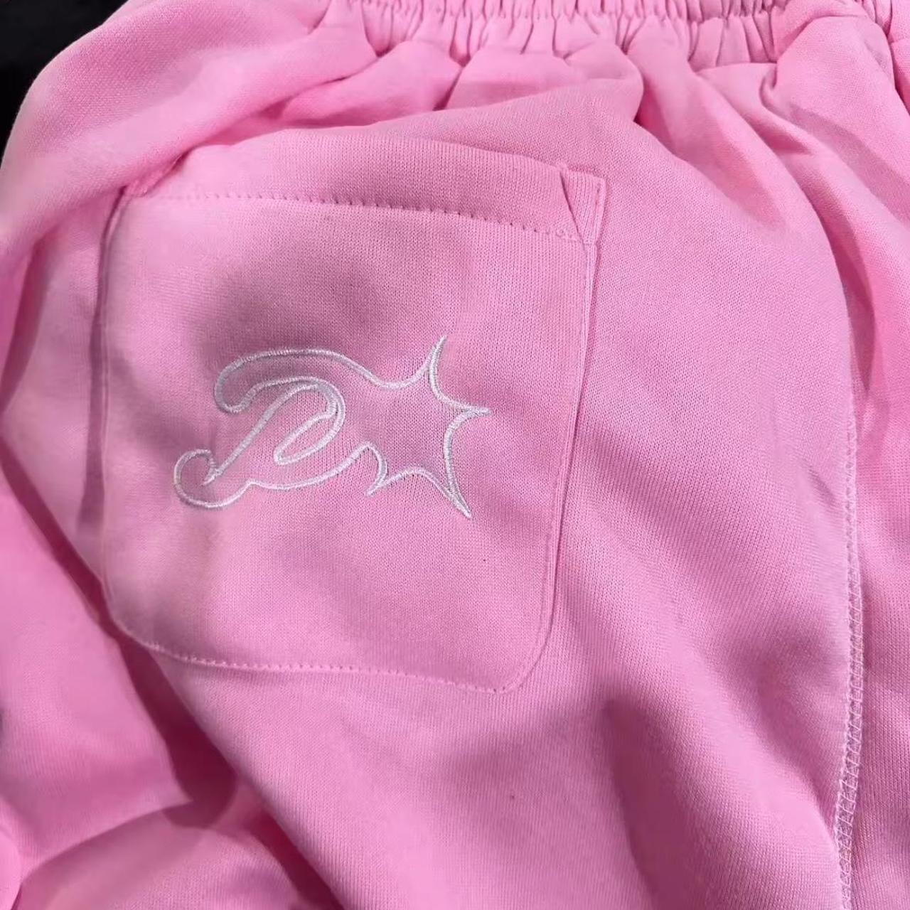 Pink Protect sweatpants (NEWWW/ EXCEPT ALL... | Depop