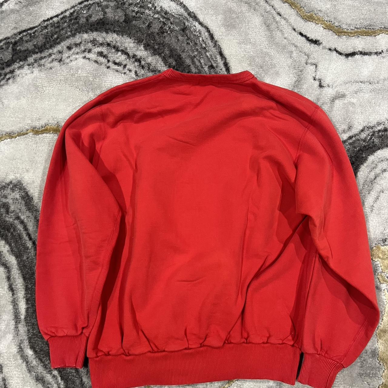 Vintage Red Arsenal Golf Club Crewneck Size L - Depop
