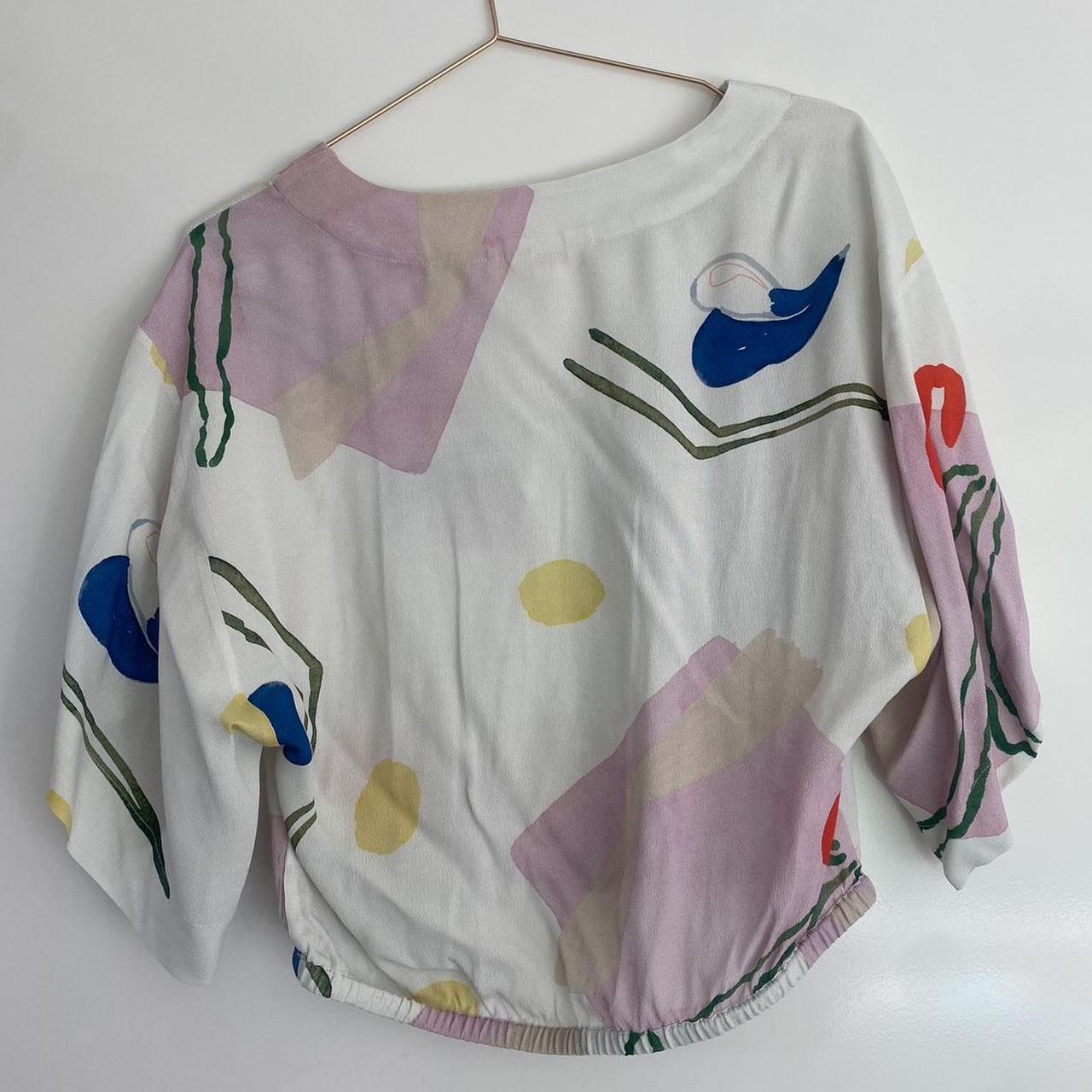 Size 8 Tonee Messiah x Gorman shirt. Worn once,... - Depop