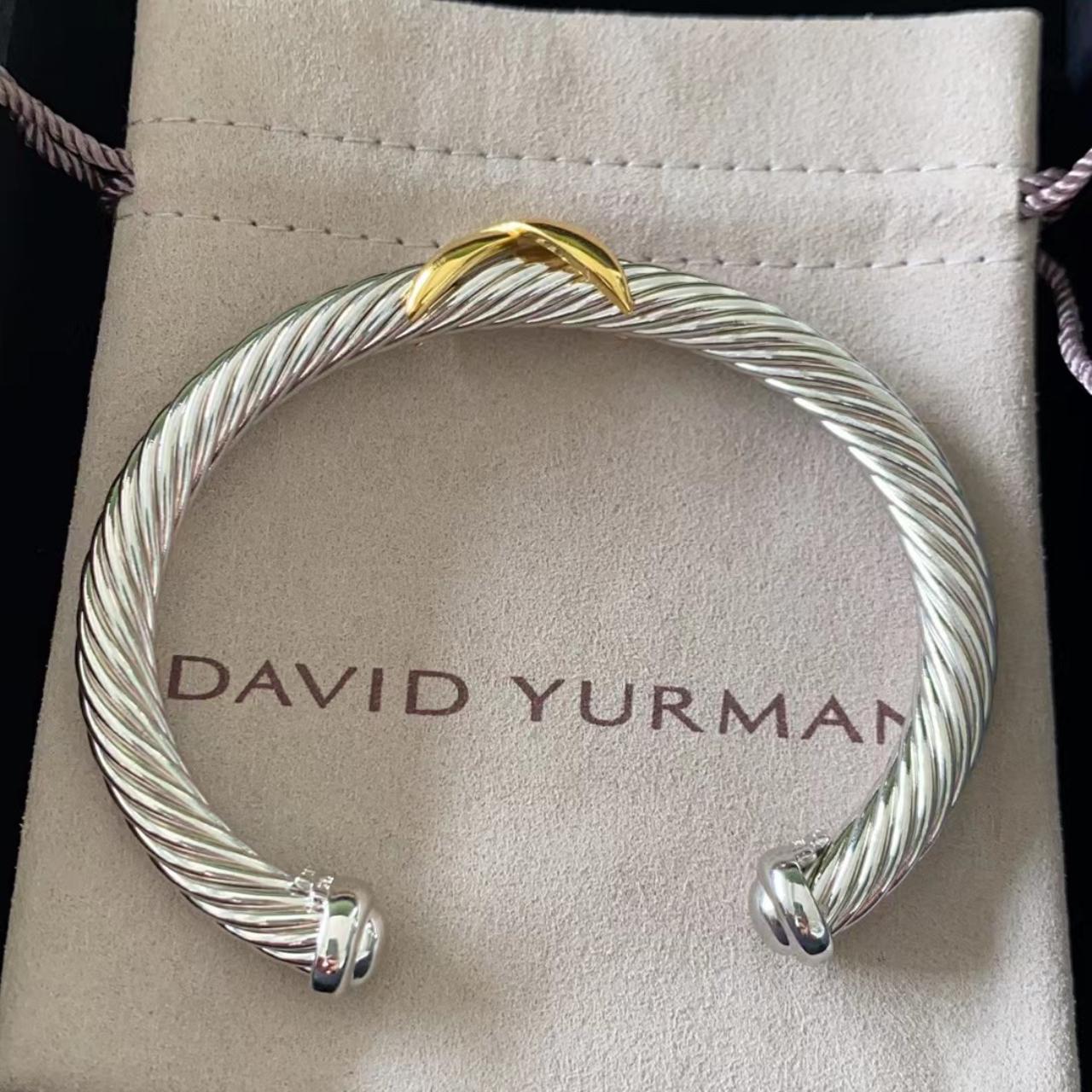 David Yurman bracelet Brand new with pouch Never... - Depop