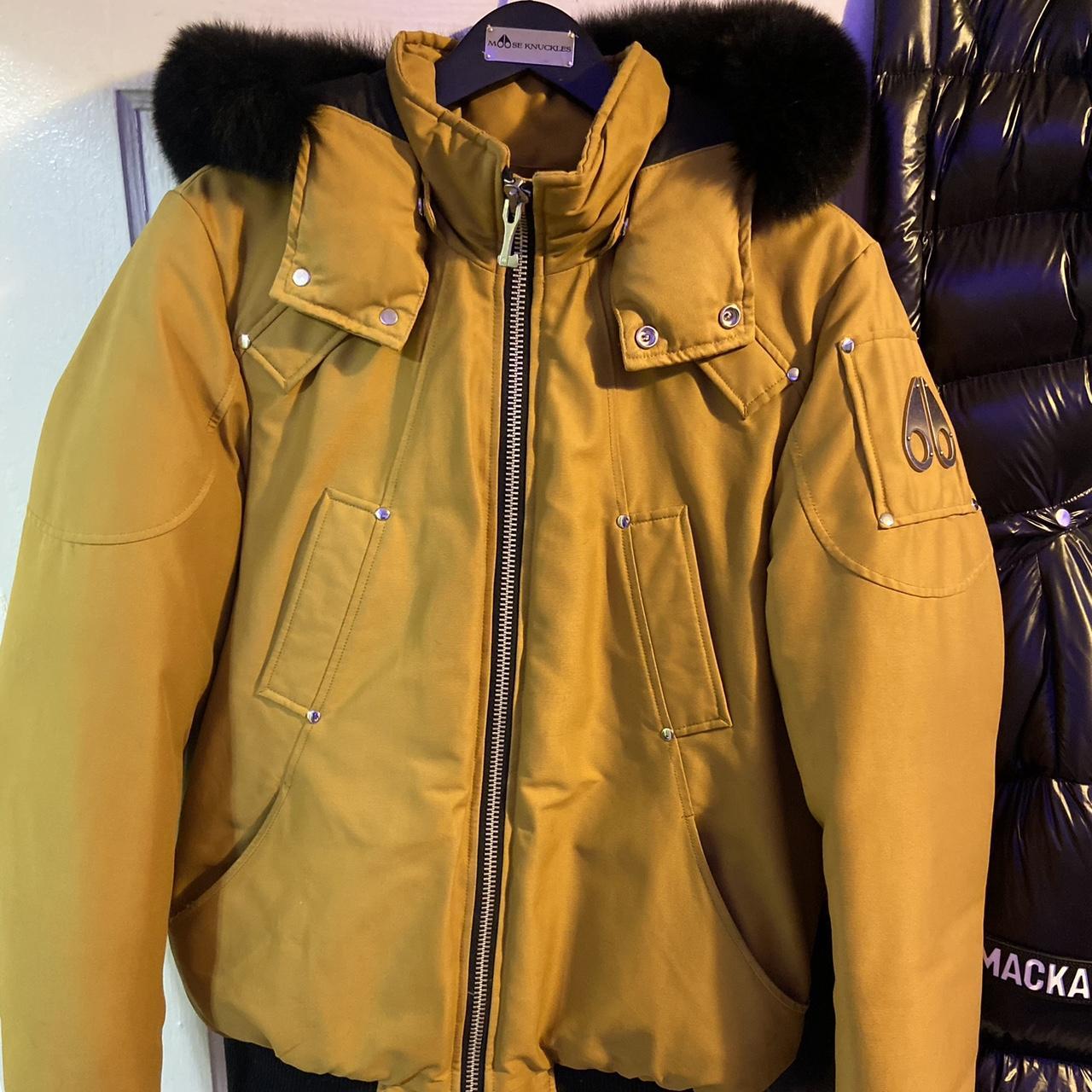 MOOSE KNUCKLE SIZE M 100% authentic Selling for... - Depop