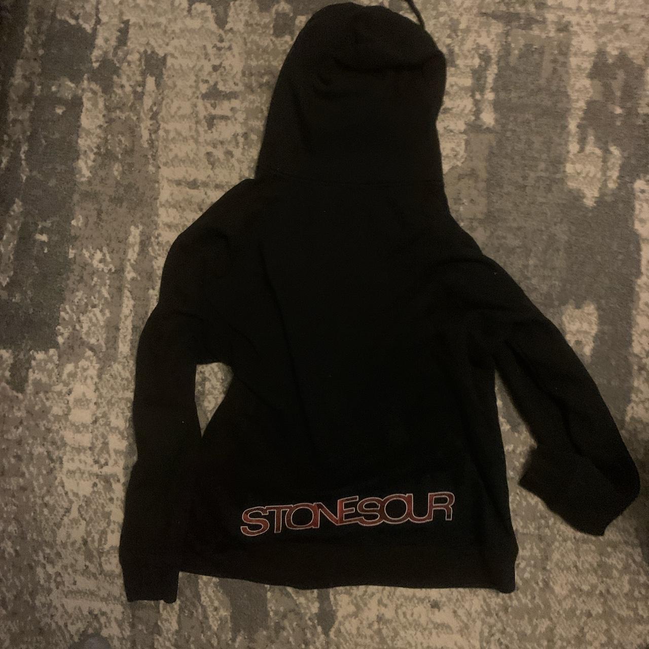 Cool stonesour hoodie #Zipup #Y2K #Cheap #skater #baggy | Depop