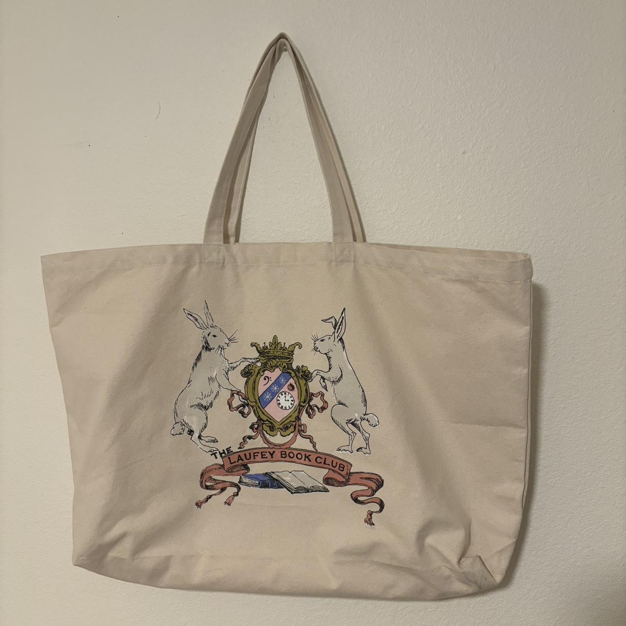 laufey book club tote - Depop