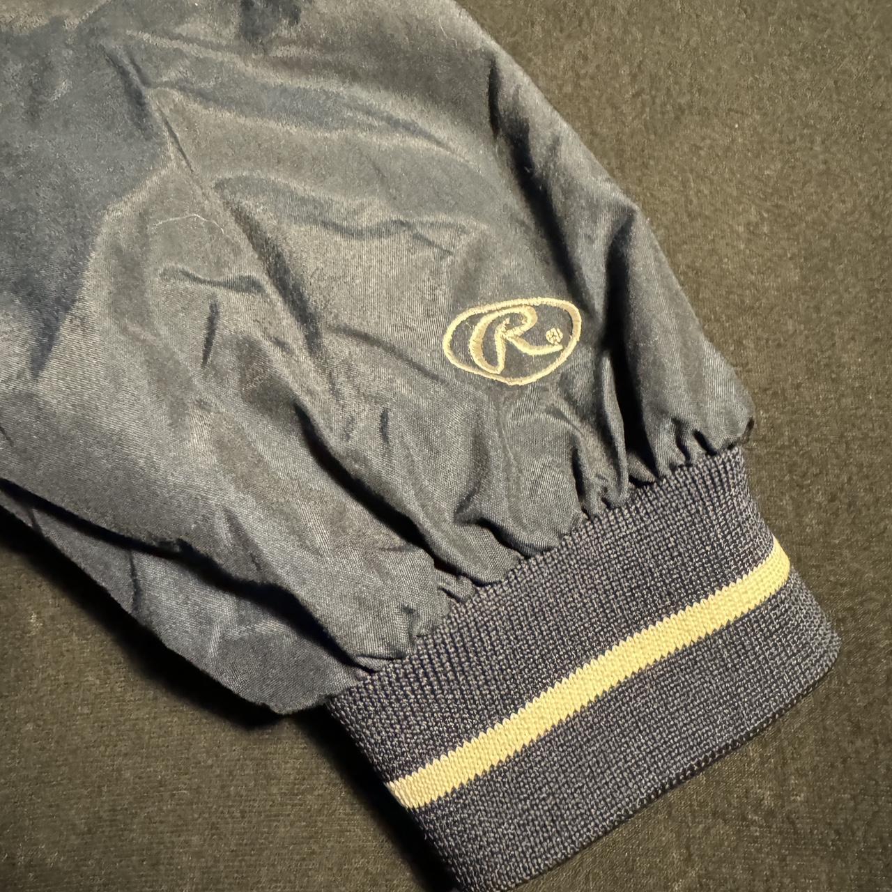 Vintage “Chicago Mustangs” Rawlings baseball jacket... - Depop