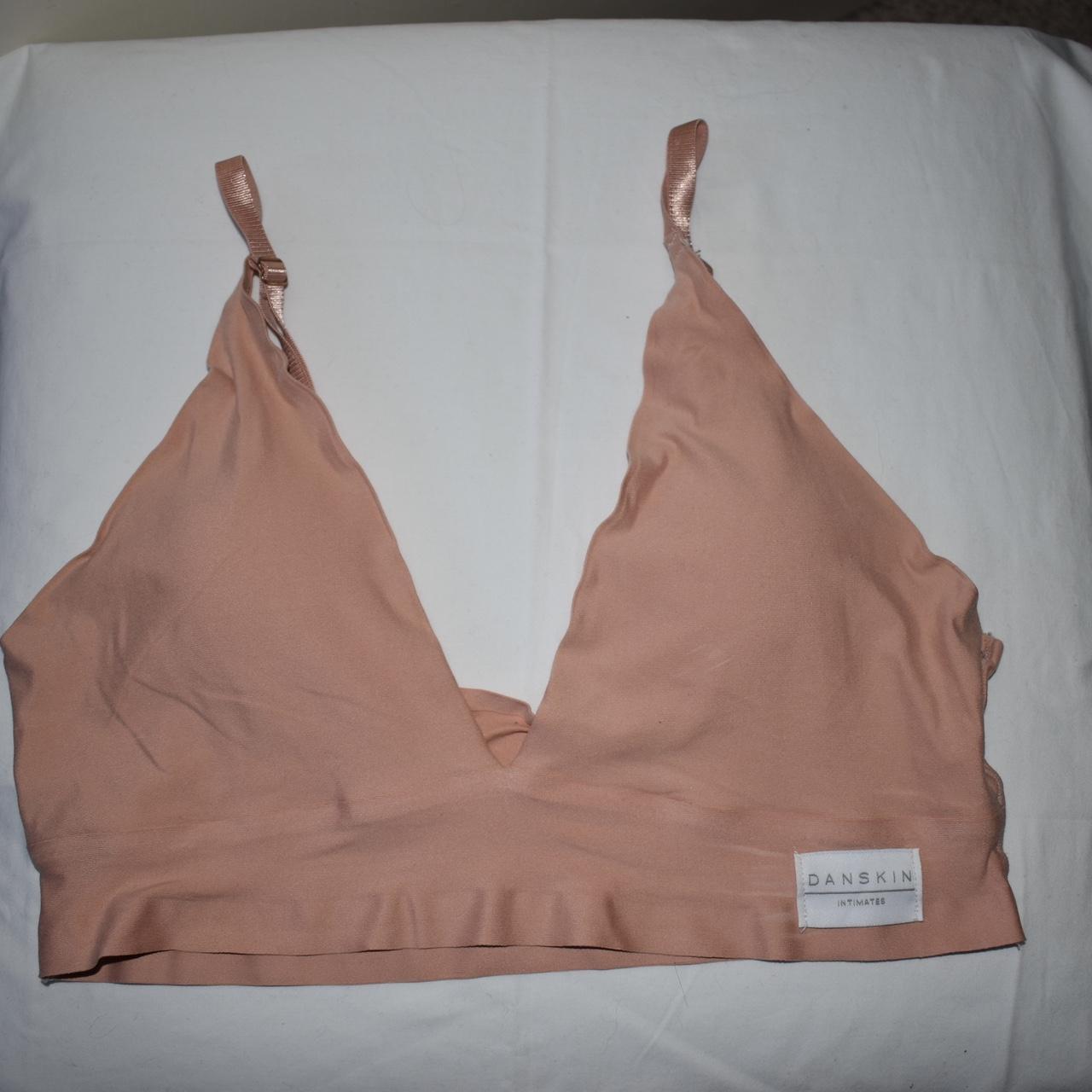 Danskin peach bralette. Super soft. Size small. - Depop
