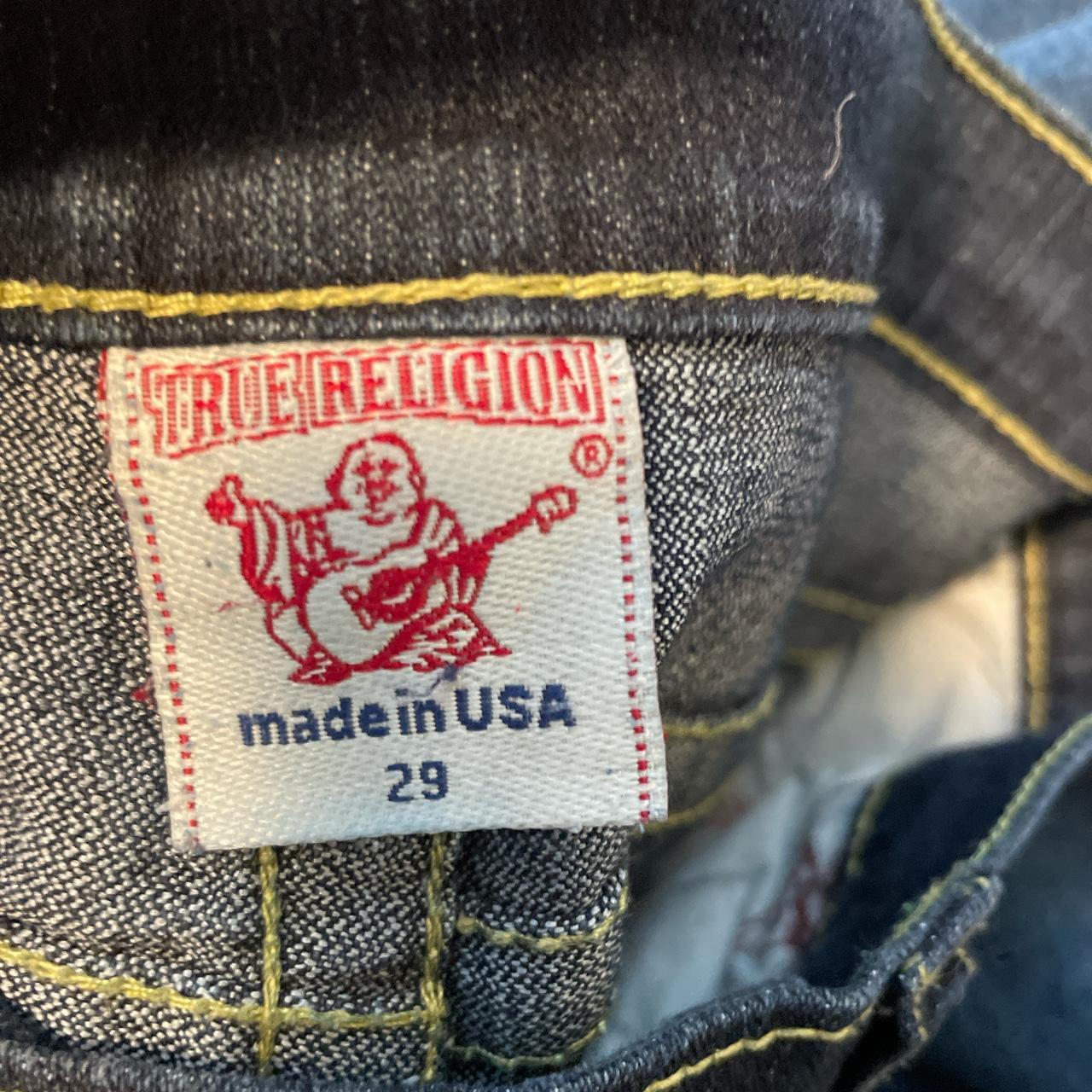 real authentic women’s size 29 true religions with... - Depop