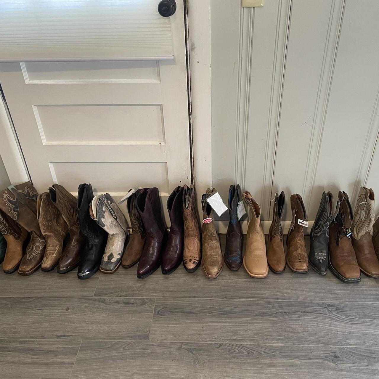 Don’t buy this listing 22 display boots I only... - Depop