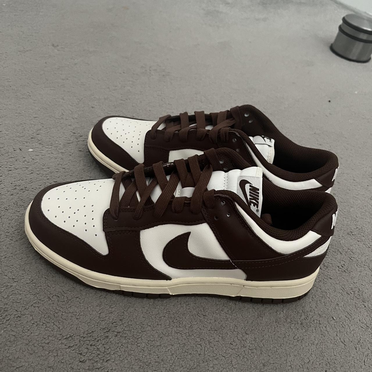 Brown Nike dunks brand new - Depop