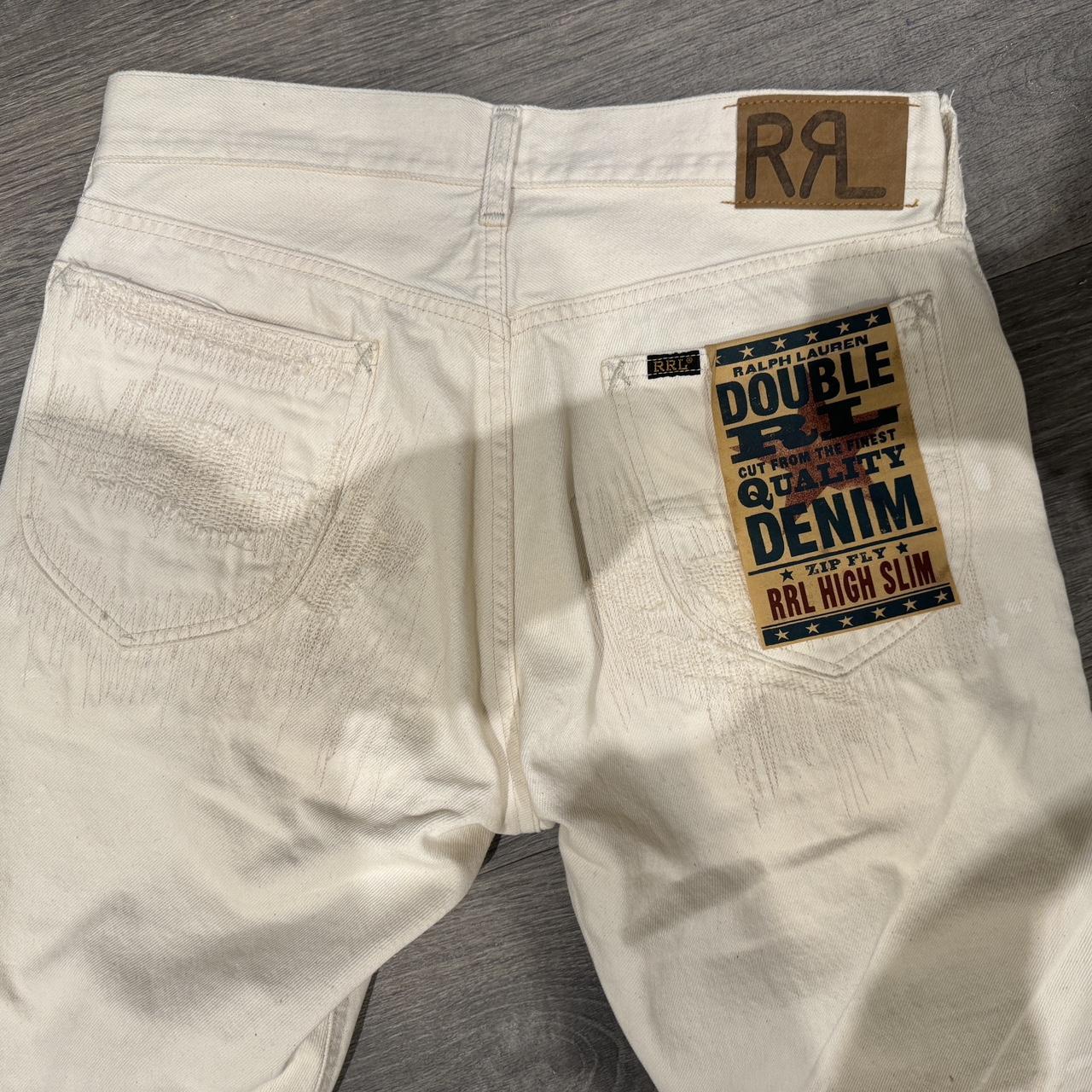 RRL Double RL Ralph Laurent Brand new jeans... - Depop
