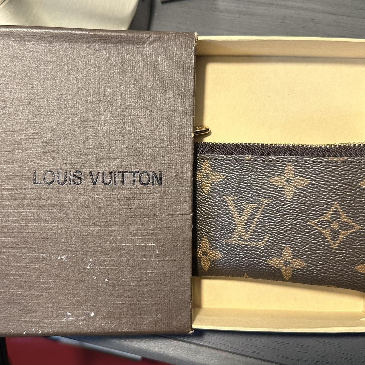 Authentic Louis Vuitton small wallet - Depop