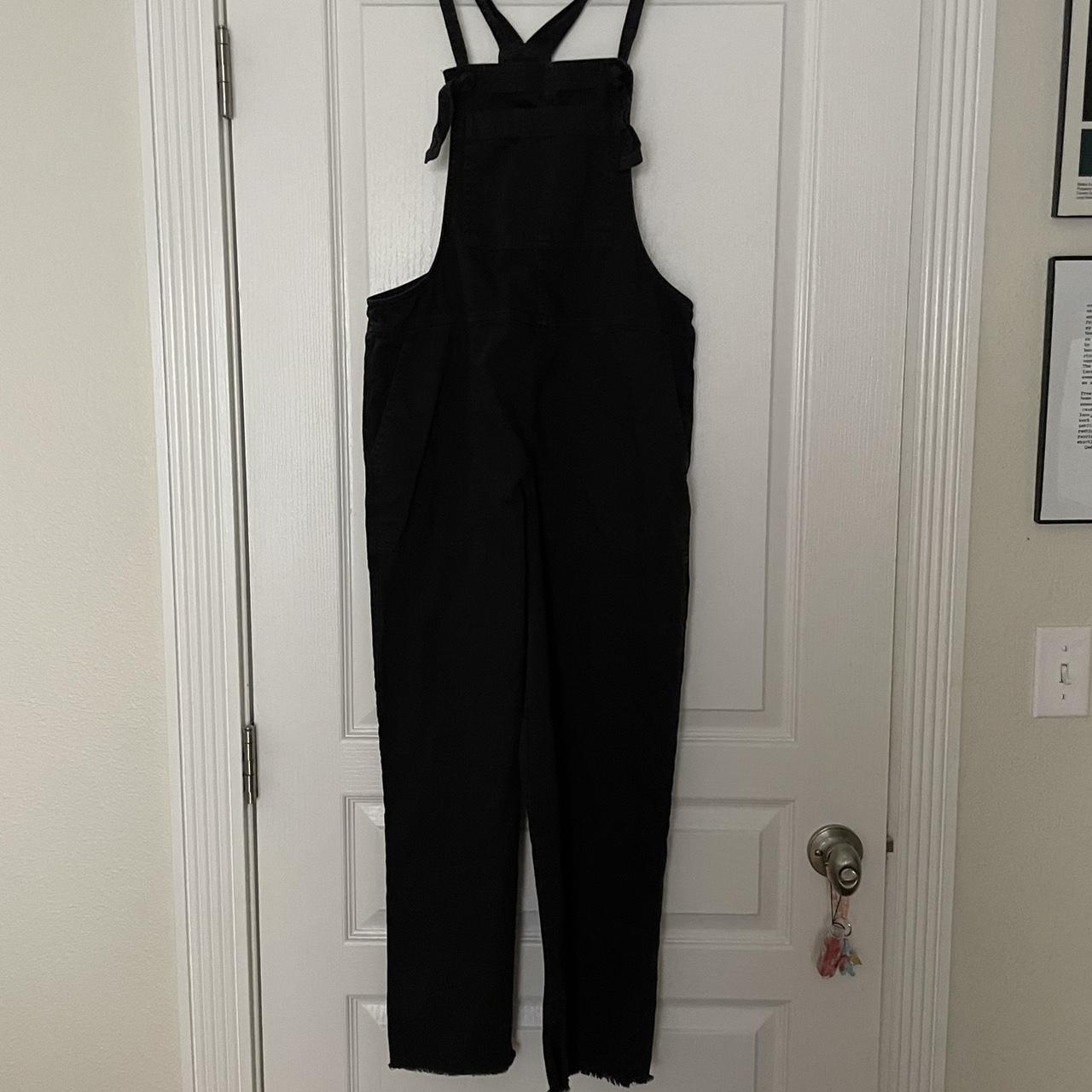 aerie overall jumpsuit. front and back pockets.... - Depop