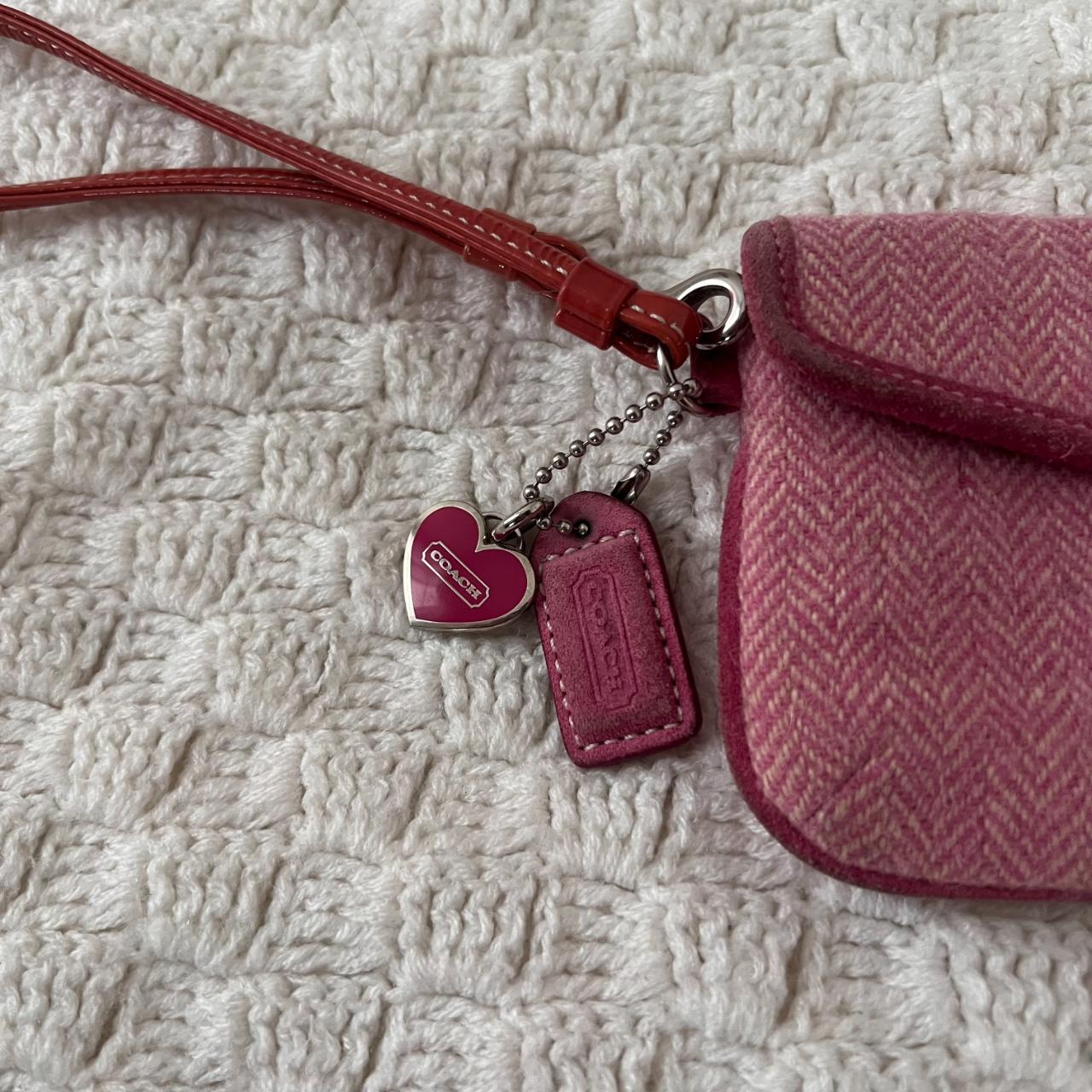 2000s coach wallet 🎀 - pink coach wallet - coach... - Depop