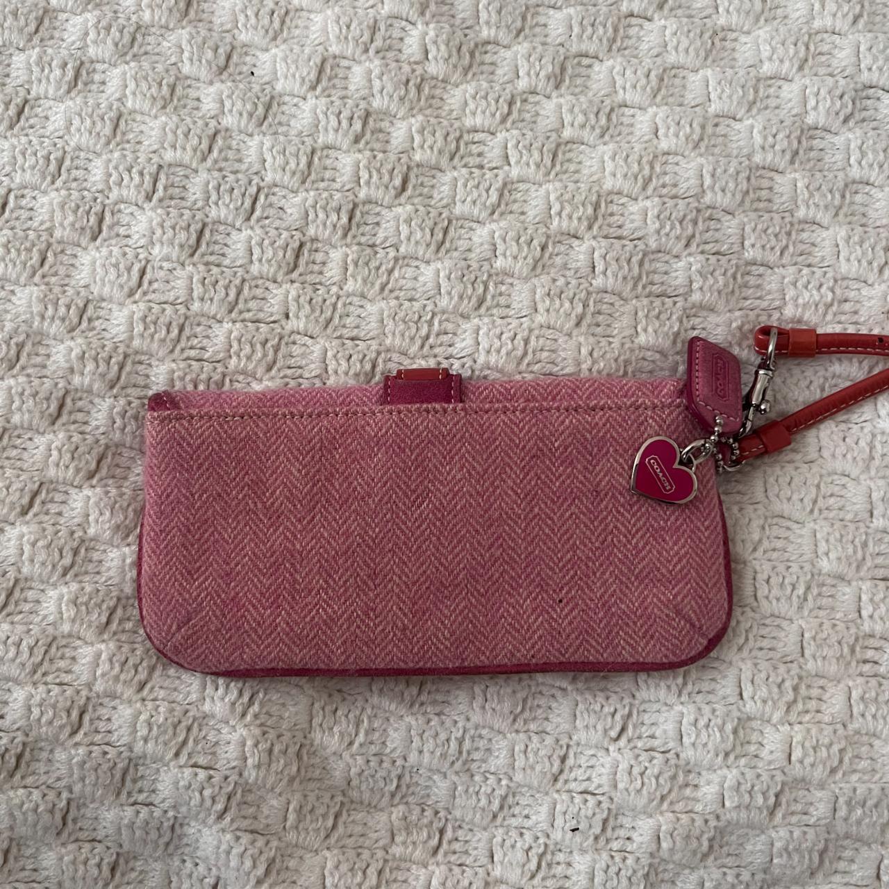 2000s coach wallet 🎀 - pink coach wallet - coach... - Depop