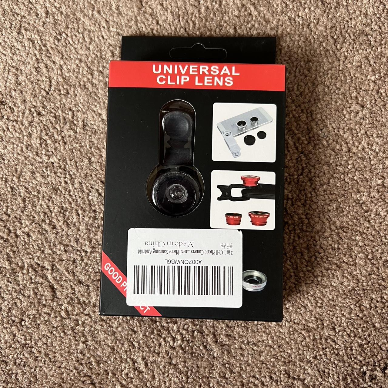 Phone camera clip lens • completely brand new,... - Depop