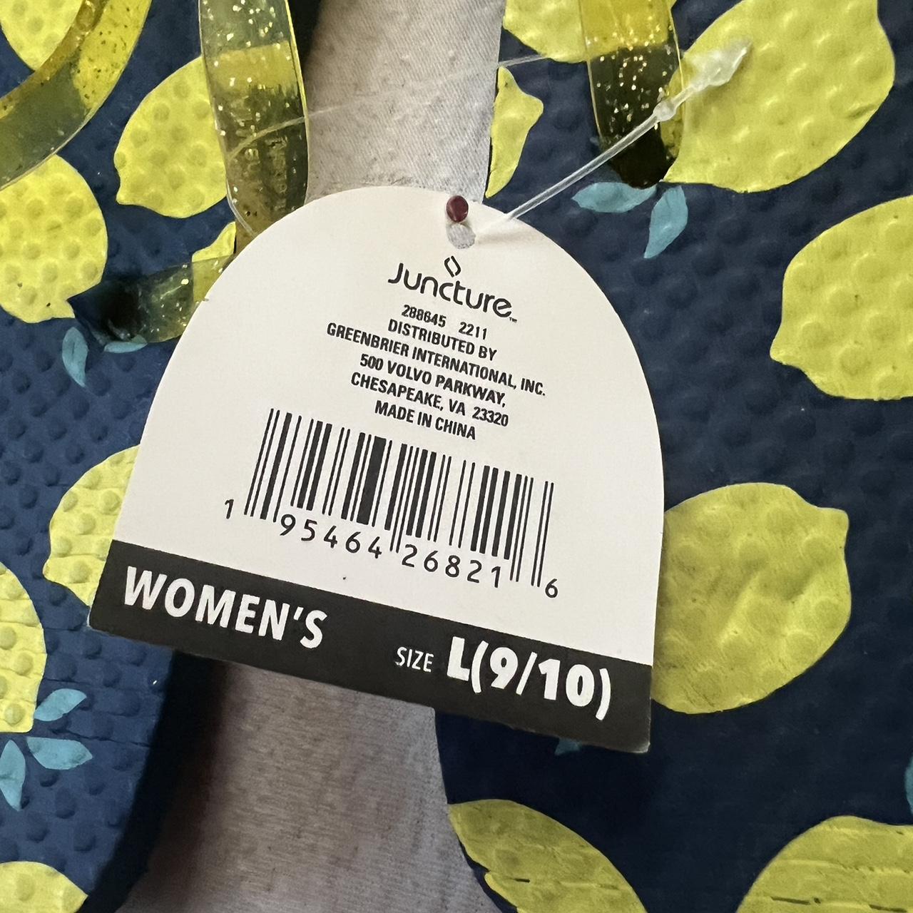 Brand new lemon flip flops • all tags still... - Depop