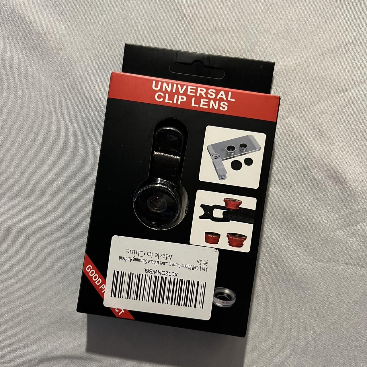 Phone camera clip lens • completely brand new,... - Depop