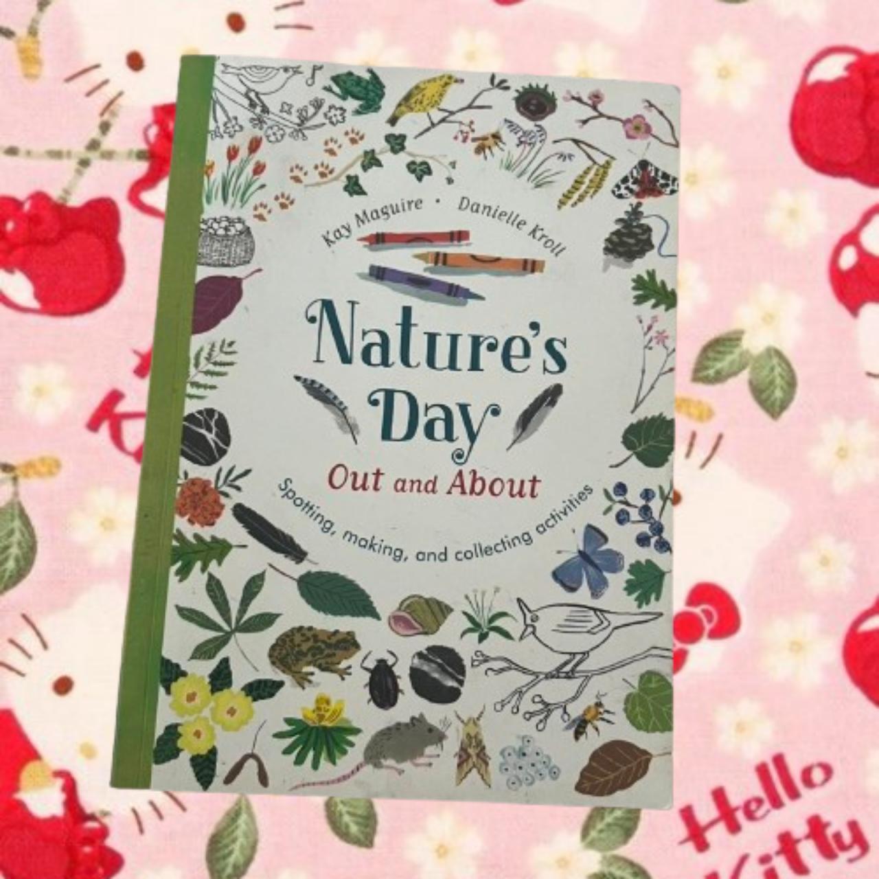 Natures day coloring book • never used #coloring... - Depop