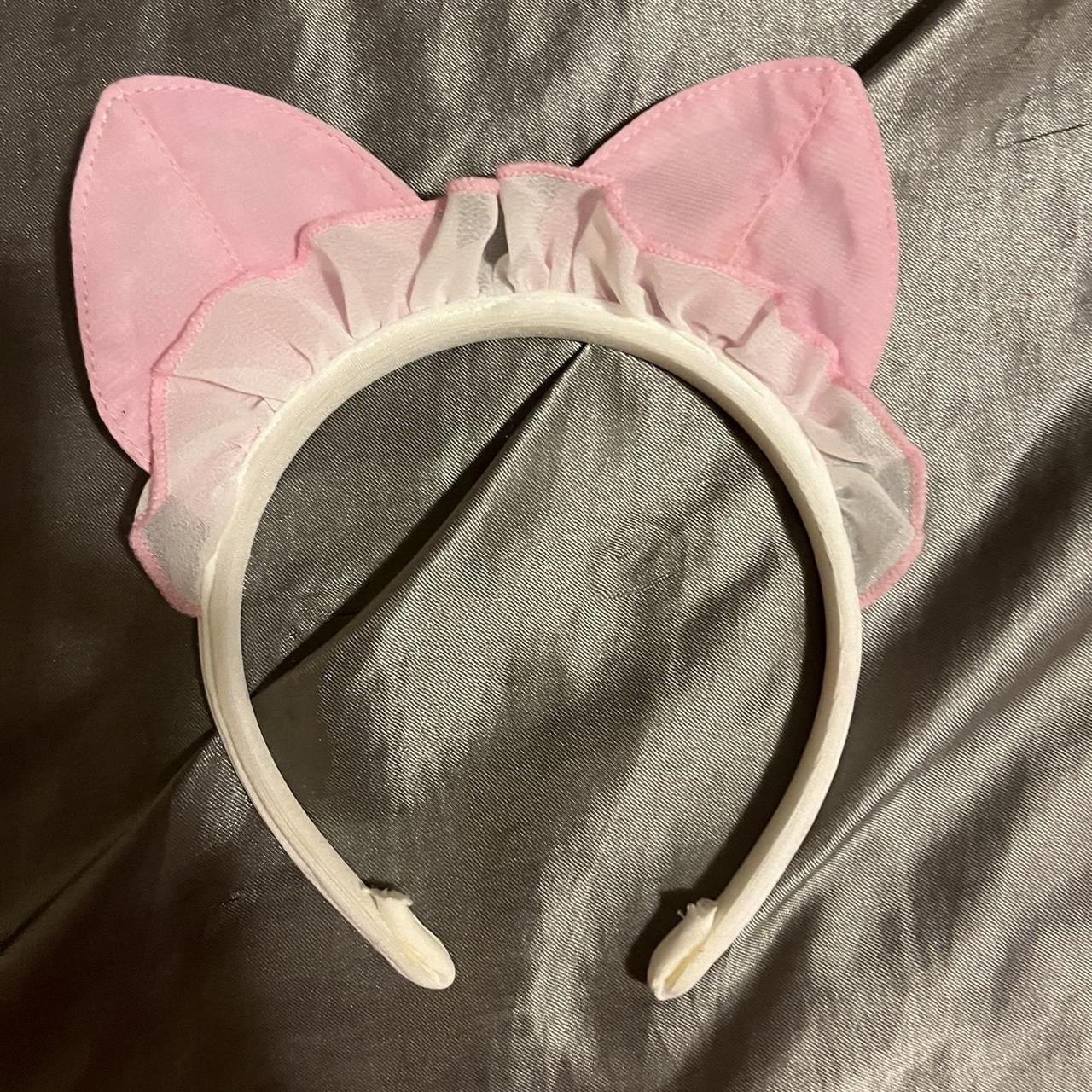 Pink Cat Maid Costume -Size S -Never worn -Comes... - Depop