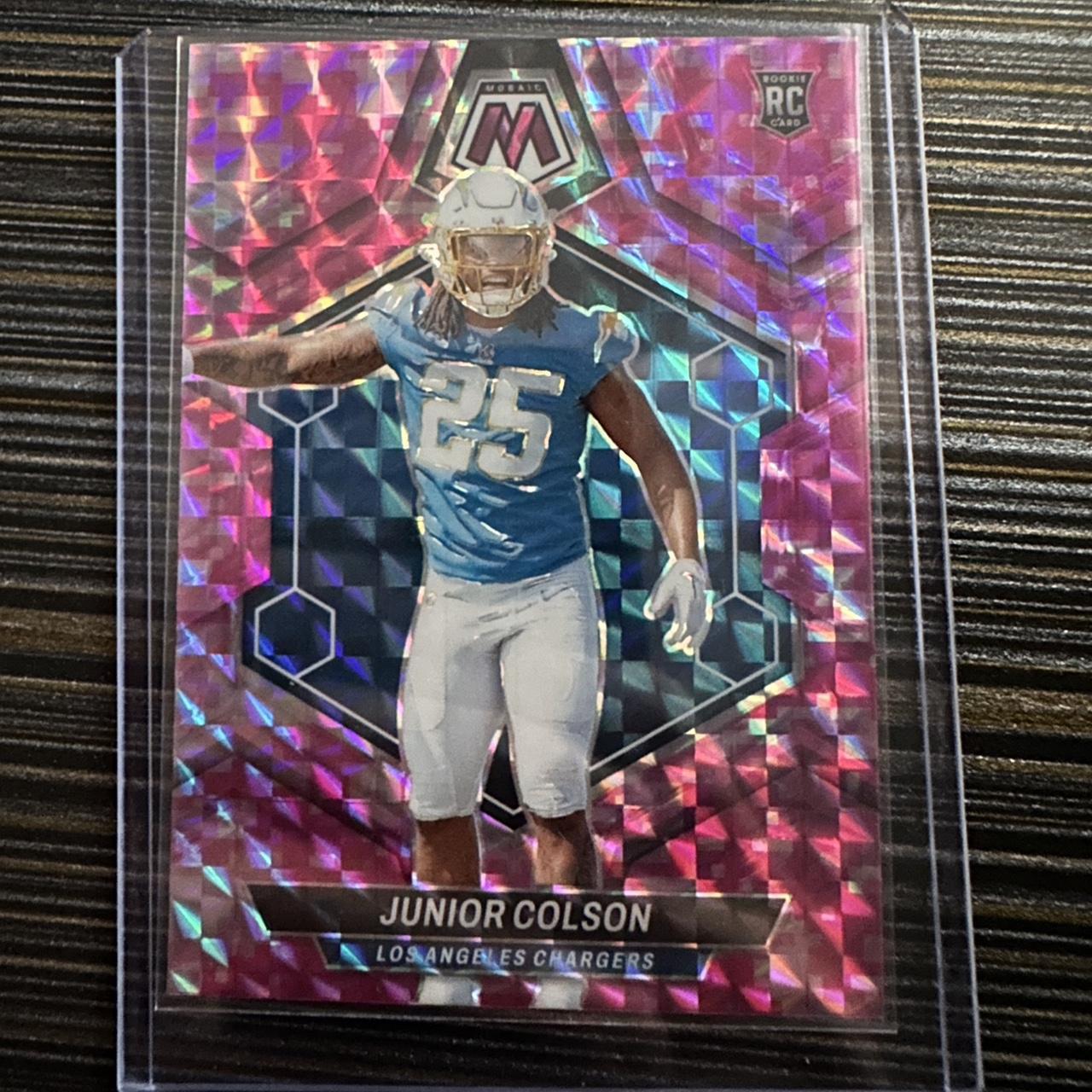 Junior Colson 2024 Panini Mint Condition RC #NFL... | Depop