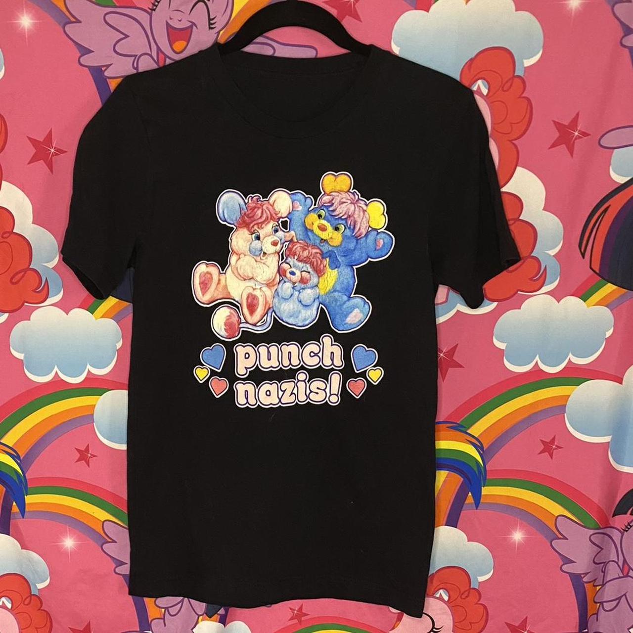 Cute Punch Nazis Shirt No tag or size, fits like a... - Depop