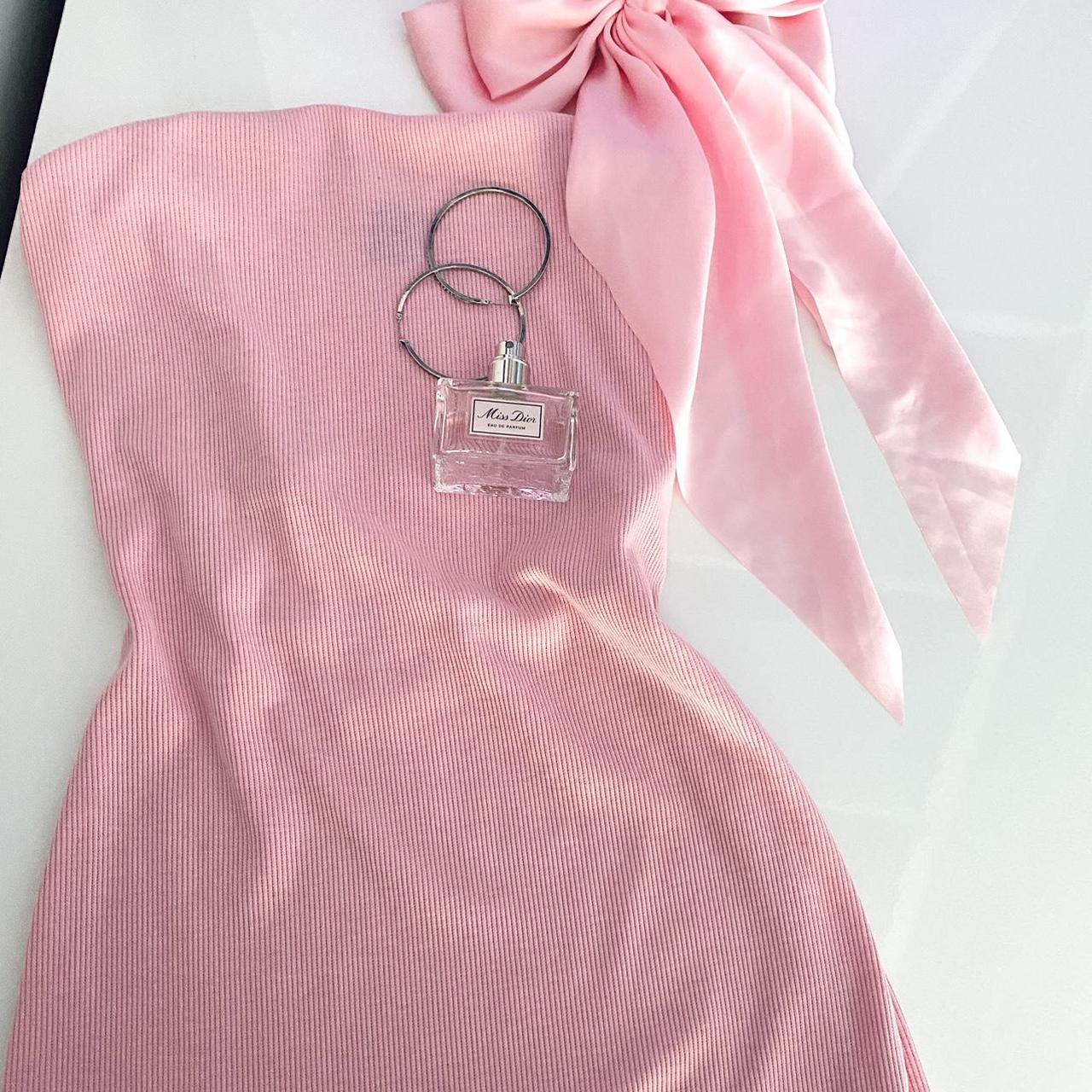 Light Pink Bodycon Dress🌷 Fits Xss Never Worn Depop