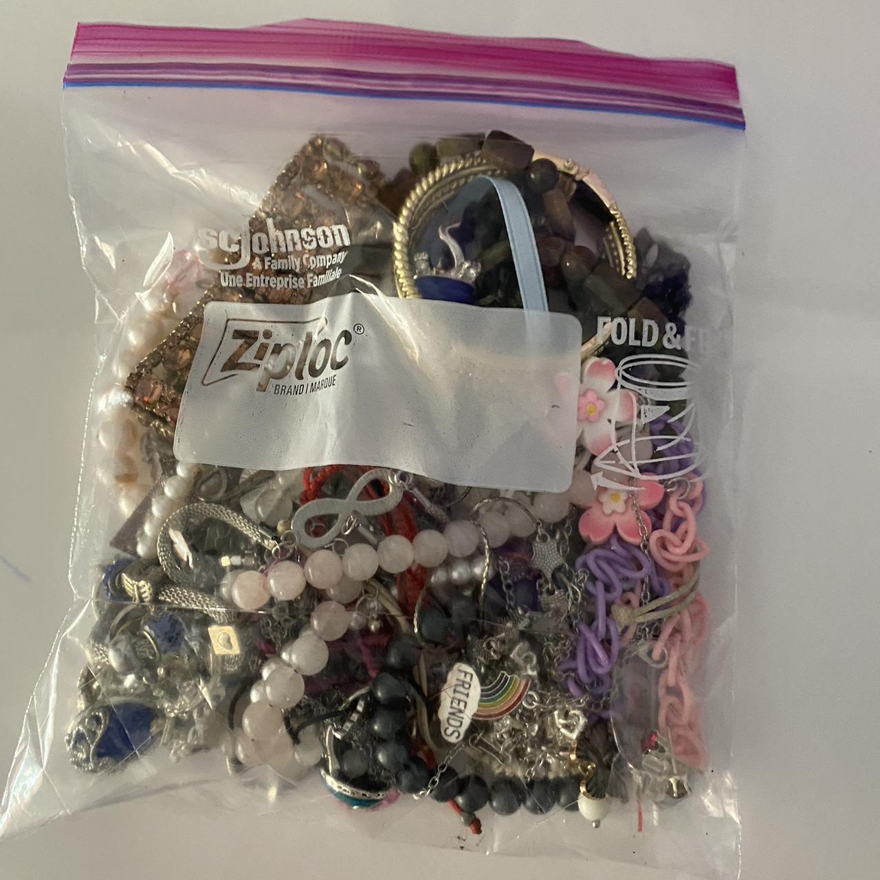 random bag of jewelry! all very expensive ranging... - Depop