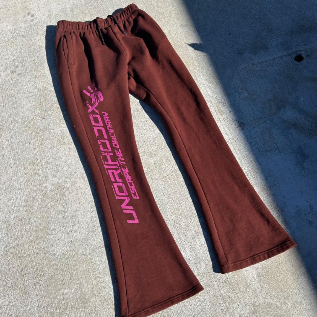 flare sweats - Depop