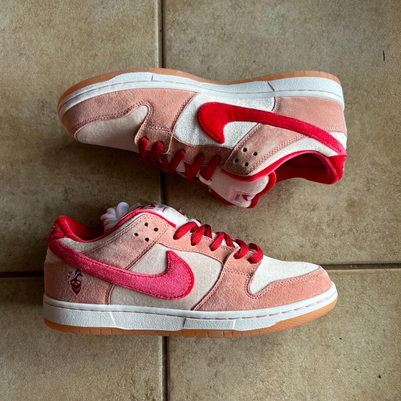 Nike SB Dunk 'Strange Love Skateboards'. Never worn... - Depop