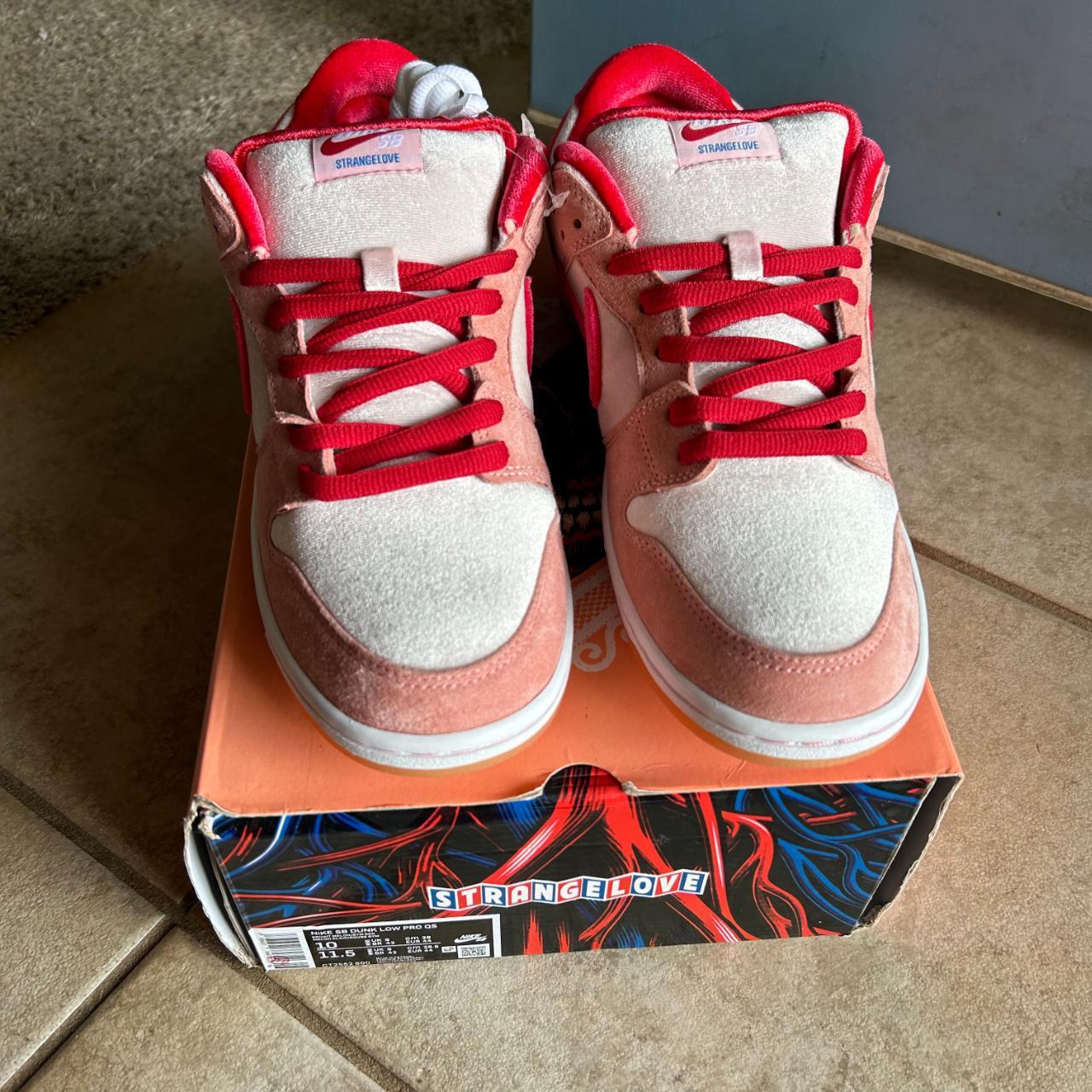 Nike SB Dunk 'Strange Love Skateboards'. Never worn... - Depop