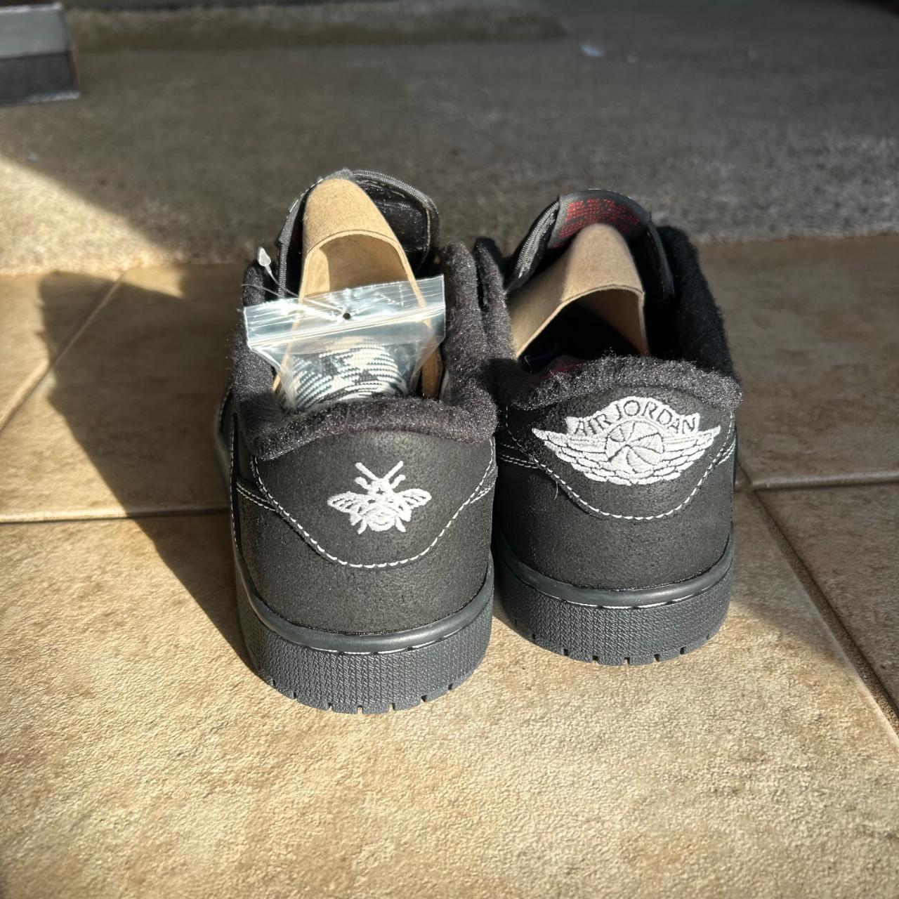 Jordan 1 Retro Low OG SP 'Travis Scott Black... - Depop