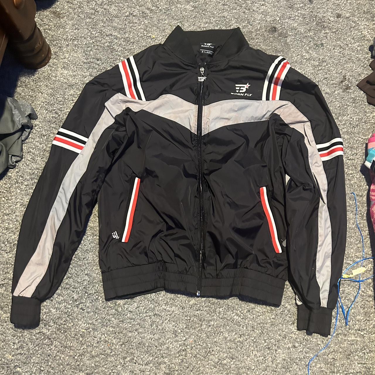 Born fly jacket - Depop