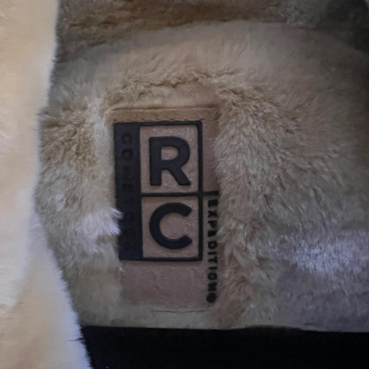 RC Robert Comstock Expedition Leather Fur Lined Jacket - Depop