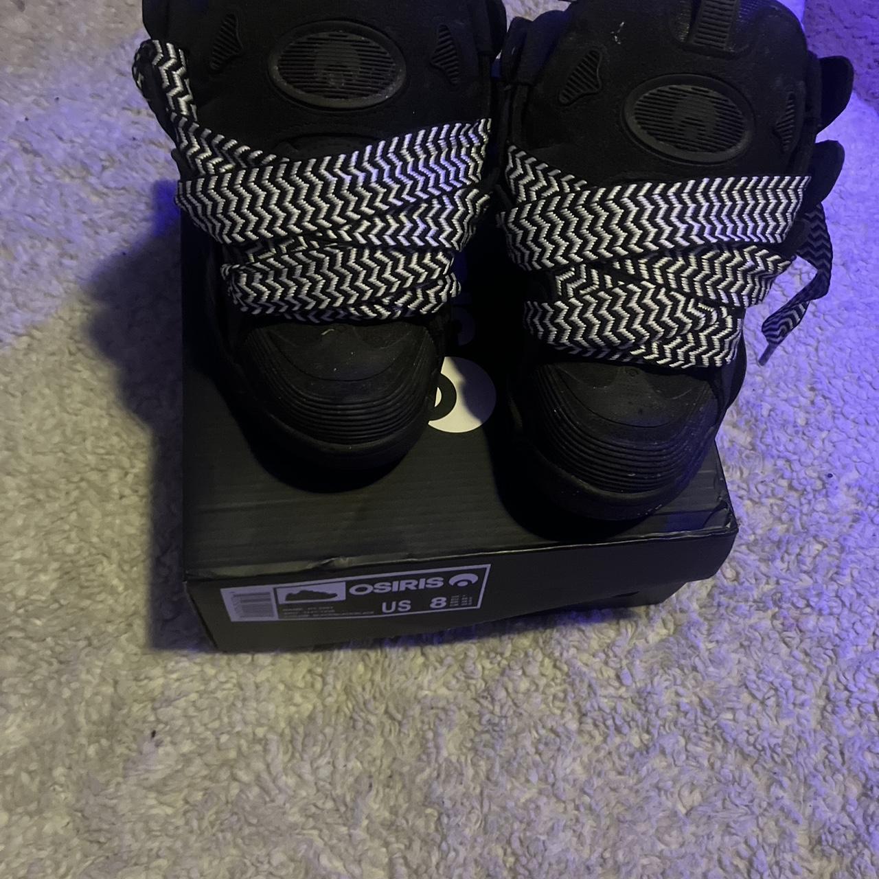 Osiris d3s $13 Amazon Lanvin laces | Depop