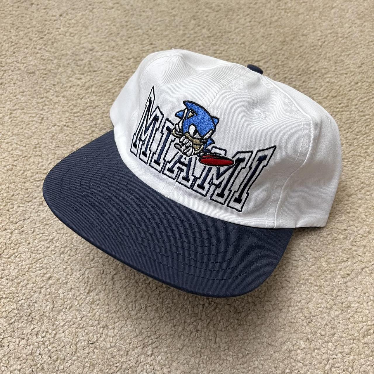 Stray Rats Miami Sonic SnapBack Hat. Worn like 5X.... - Depop