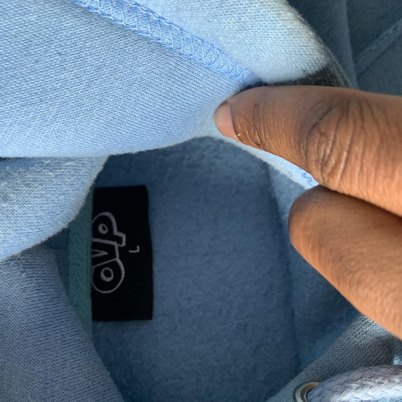 Light Blue OVP oversized tracksuit. Very comfortable... - Depop