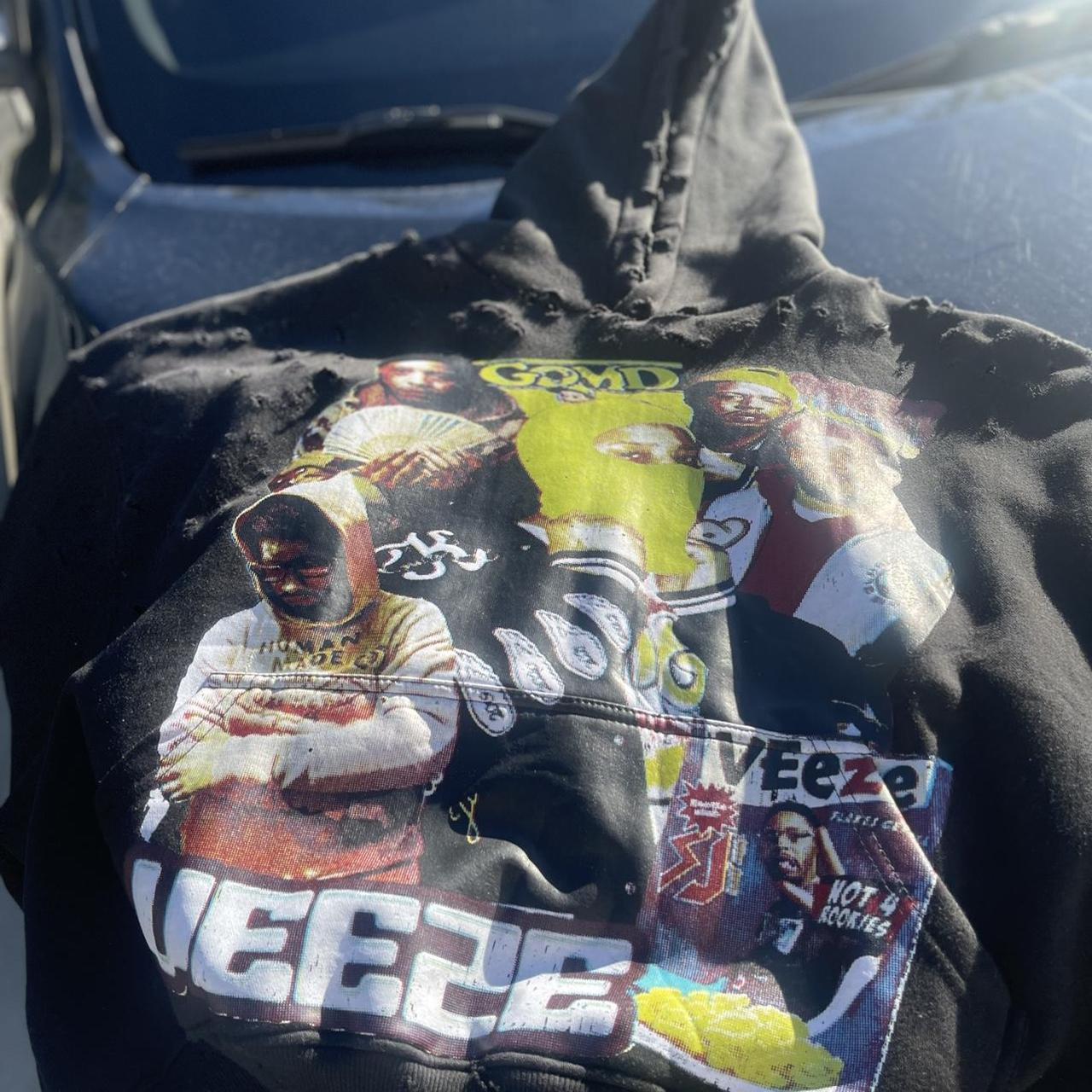 Veeze Hoodie Oversized Hoodie - Depop