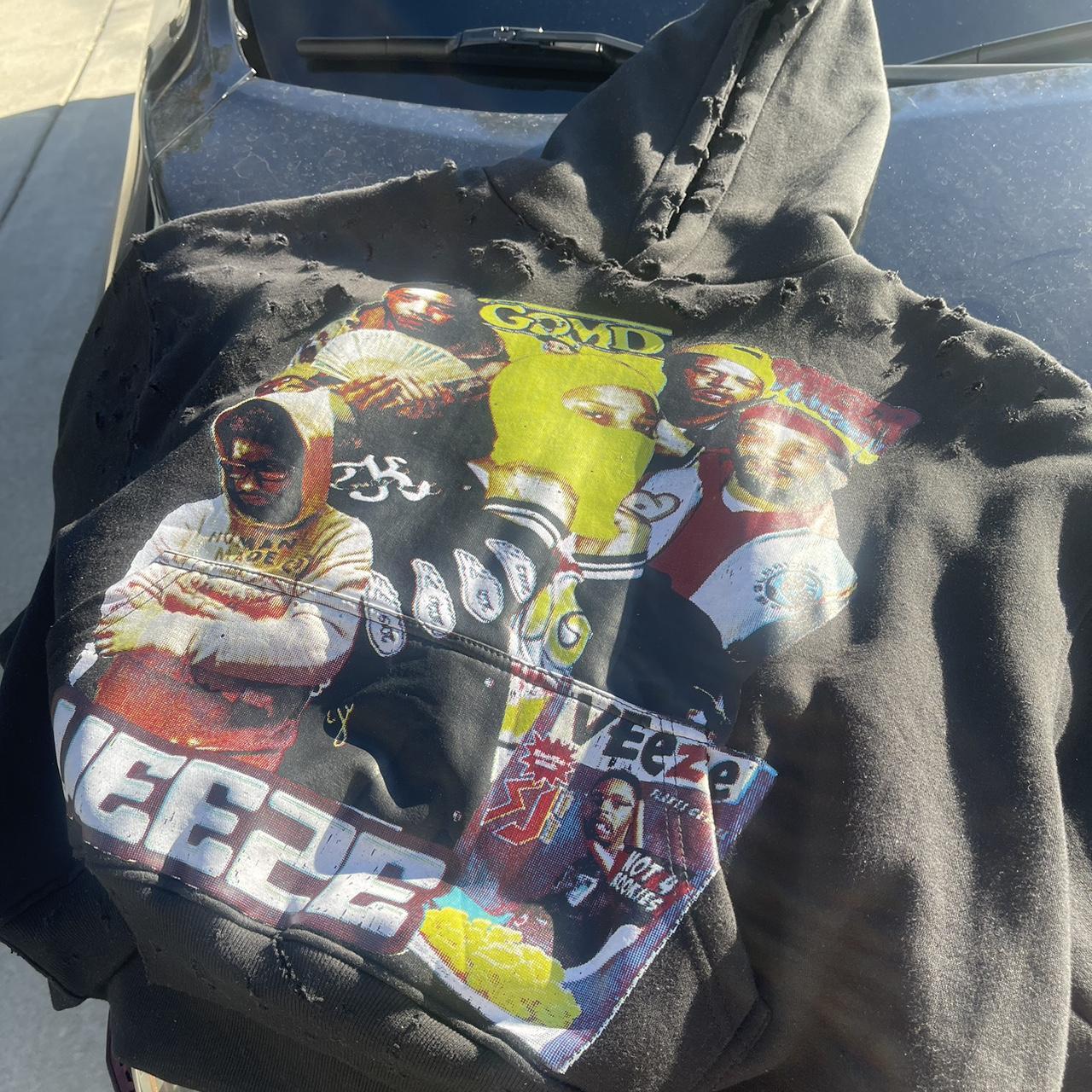 Veeze Hoodie Oversized Hoodie - Depop