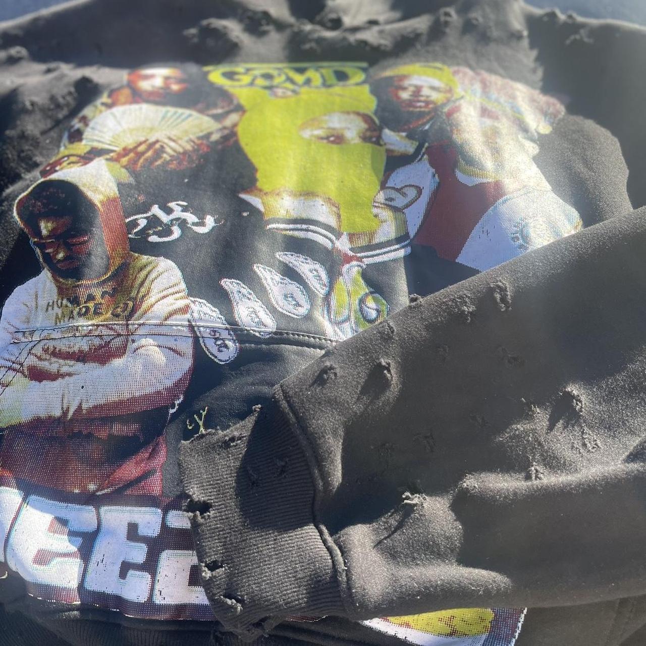 Veeze Hoodie Oversized Hoodie - Depop