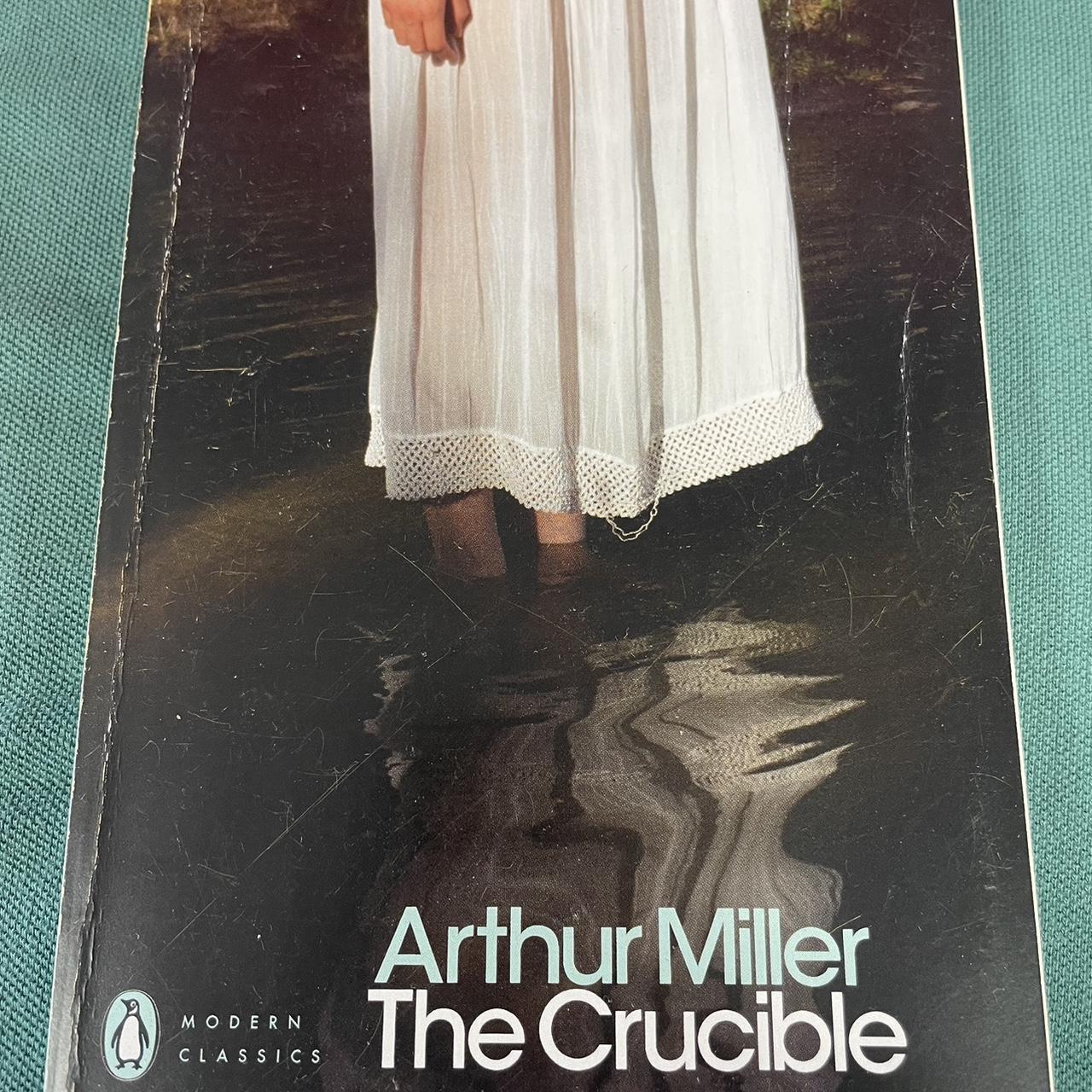 The Crucible by Arthur Miller #ClassicLiterature... - Depop