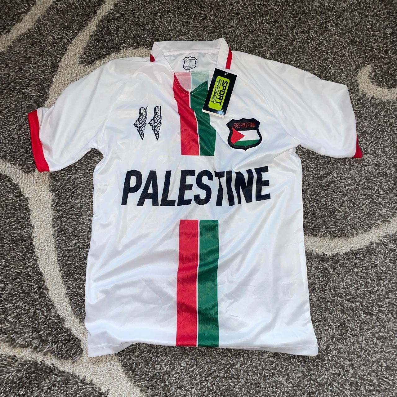 Palestinian Soccer Jersey - Depop