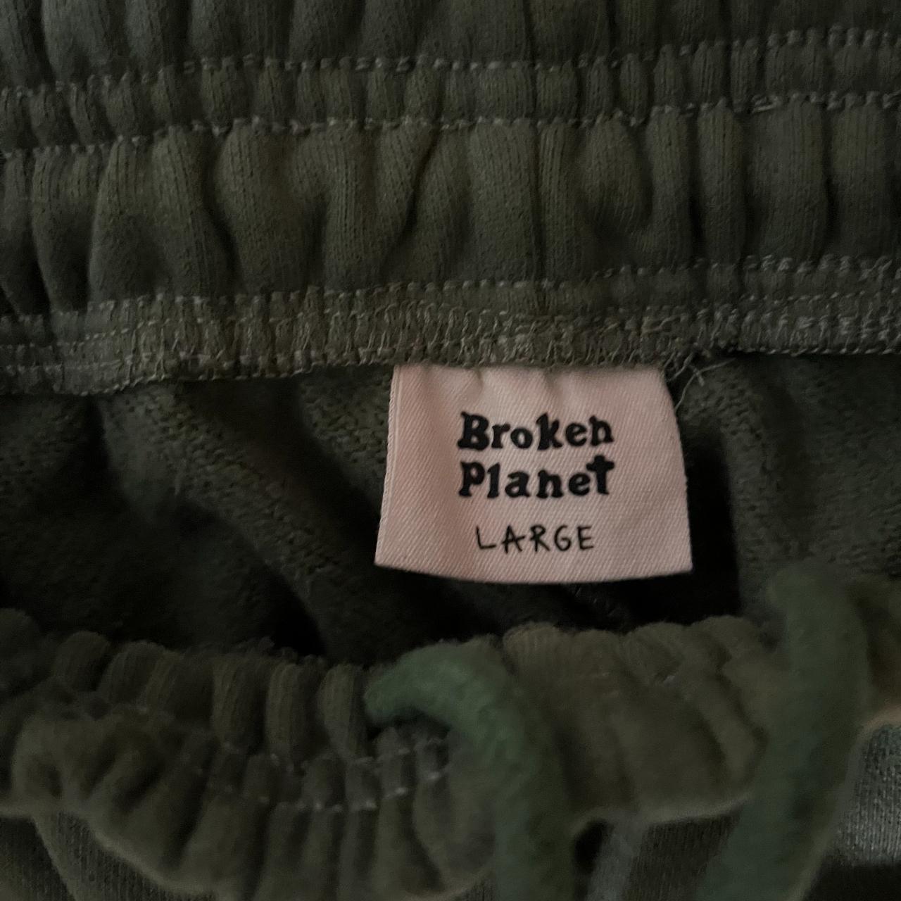 Rare Broken Planet Tracksuit Uncuffed sweats Size L... - Depop