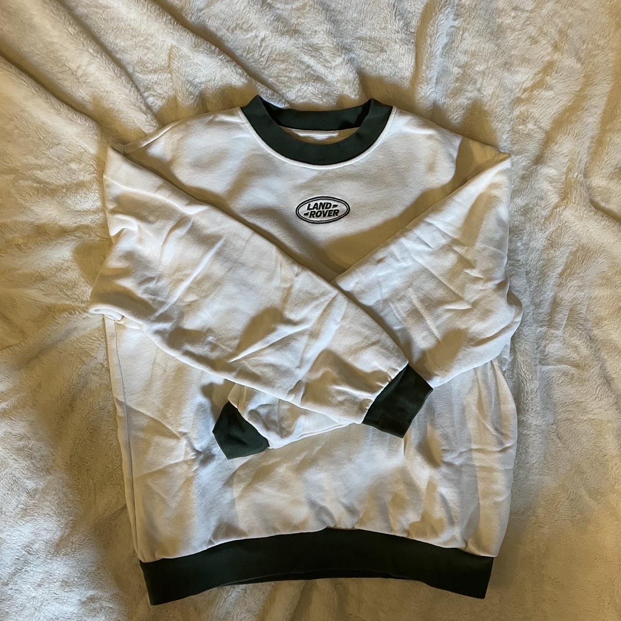 Size M/L Land Rover Pullover Gently Worn- No Major... - Depop