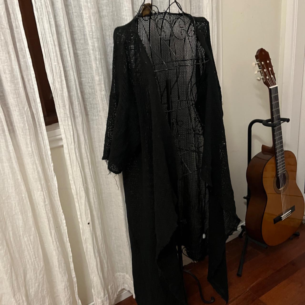 Witchy knitted robe - Depop
