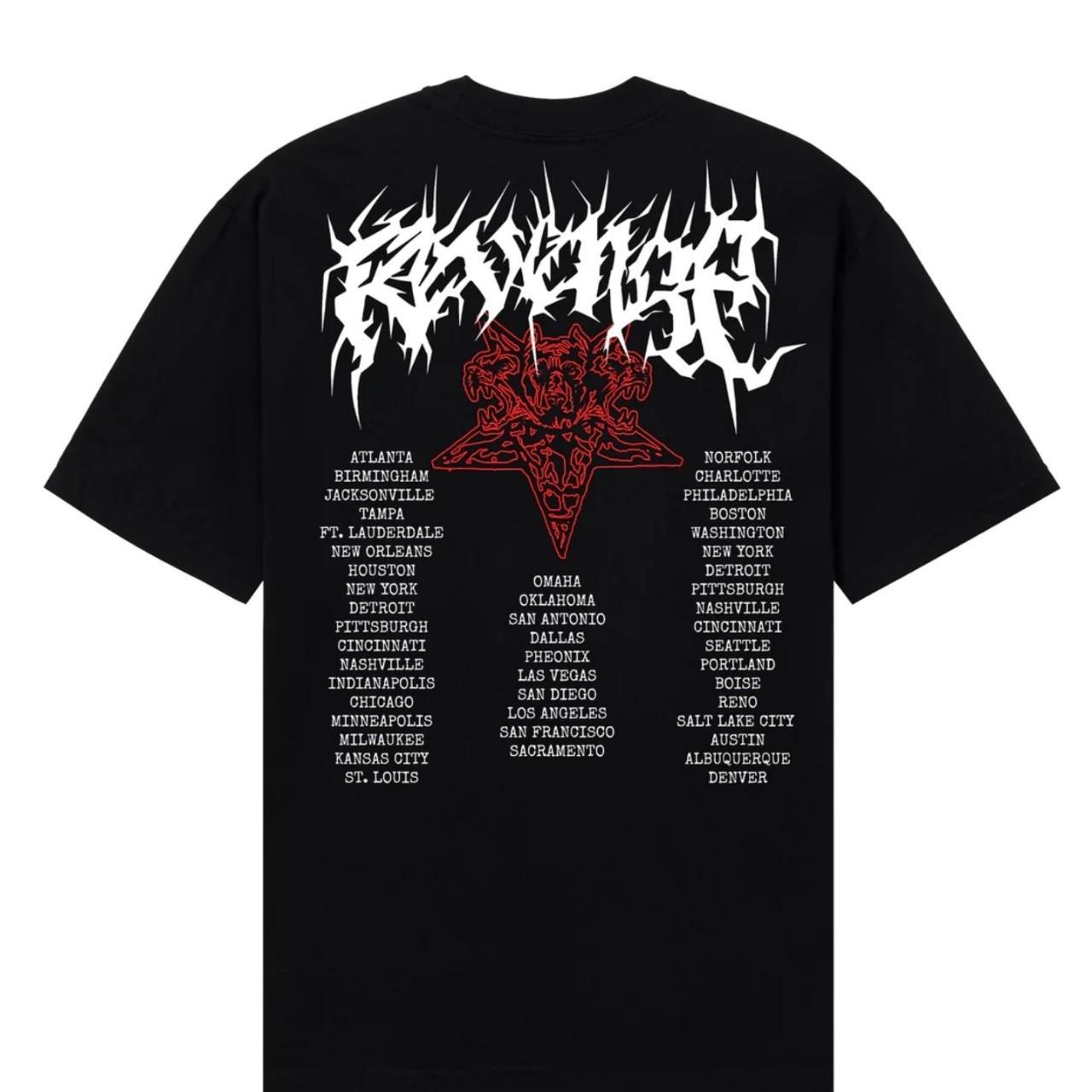 Large City Morgue x Revenge Metal... - Depop