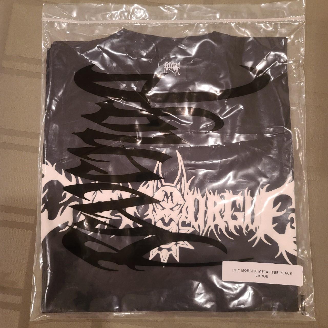 Large City Morgue x Revenge Metal... - Depop