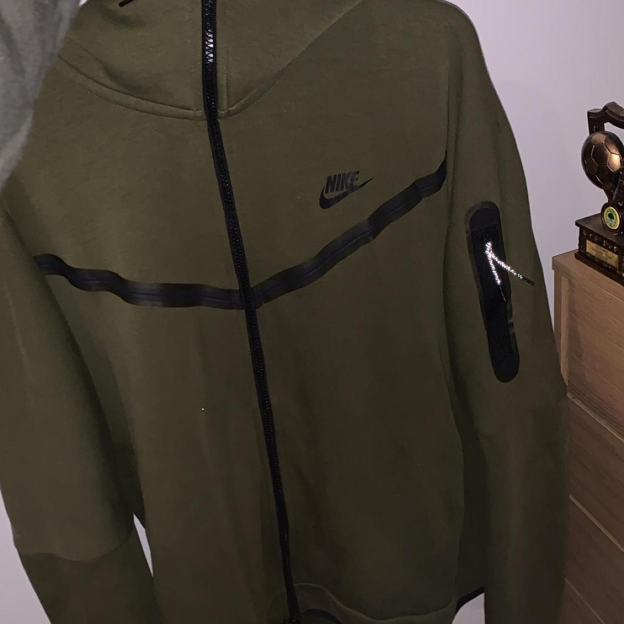 Green nike tech size large in men’s size. Brand new... - Depop