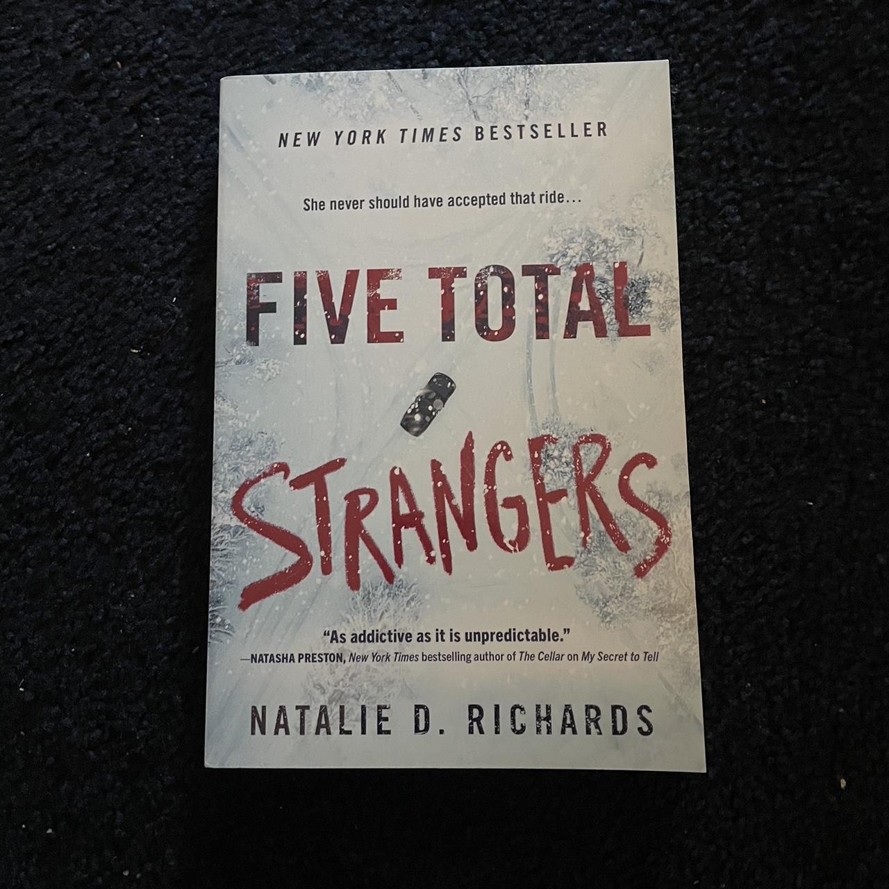 Five Total Strangers by Natalie D. Richards No... - Depop