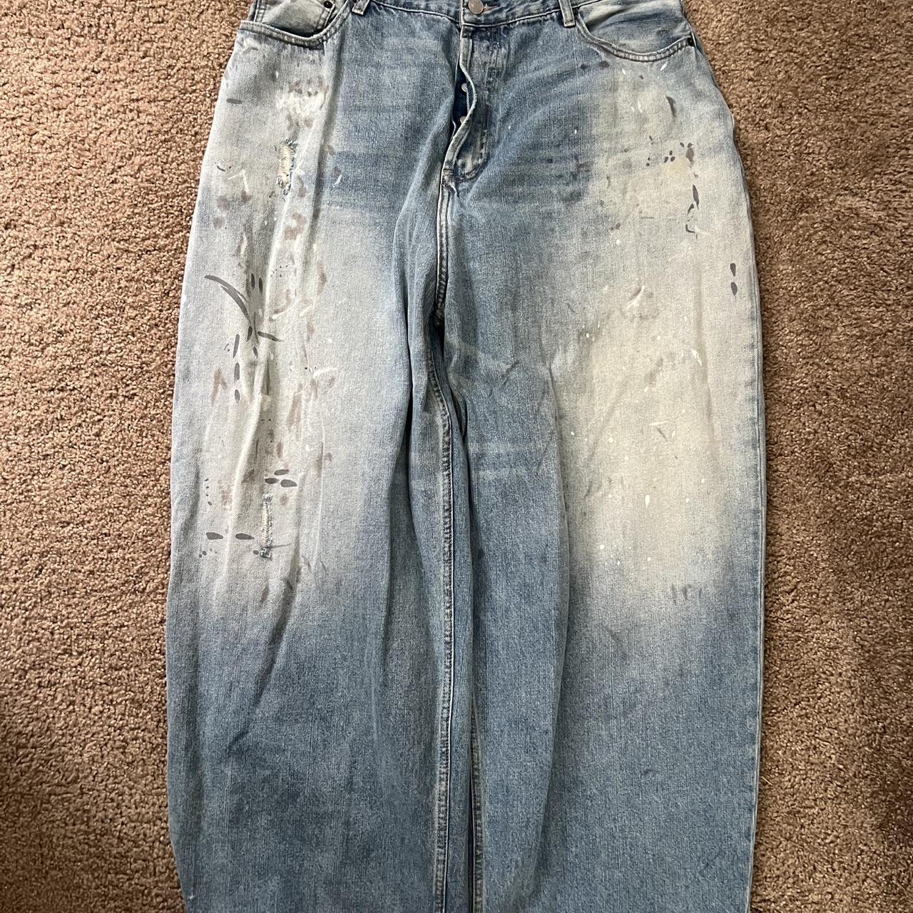 Acne Denim 2023M Ripped tags hence the price... | Depop